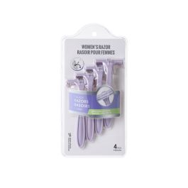 Женская бритва с одним лезвием (4 шт.) MINISO.