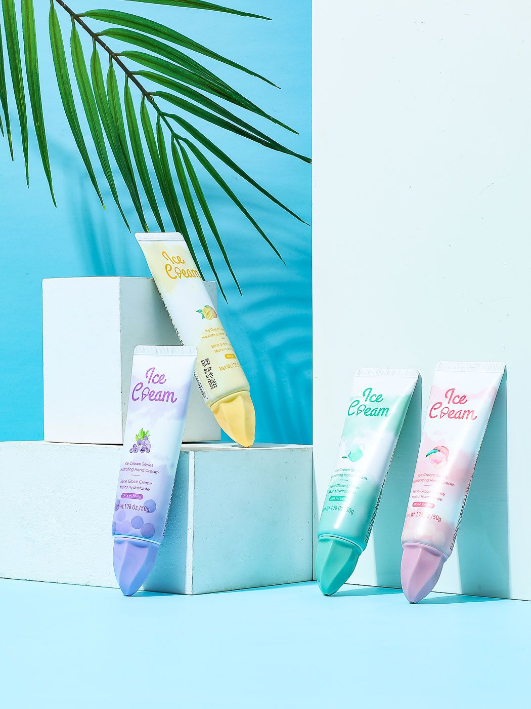 Набор (крем+бальзам Moisturizing Lip Balm)Fragrance Series (Apple)