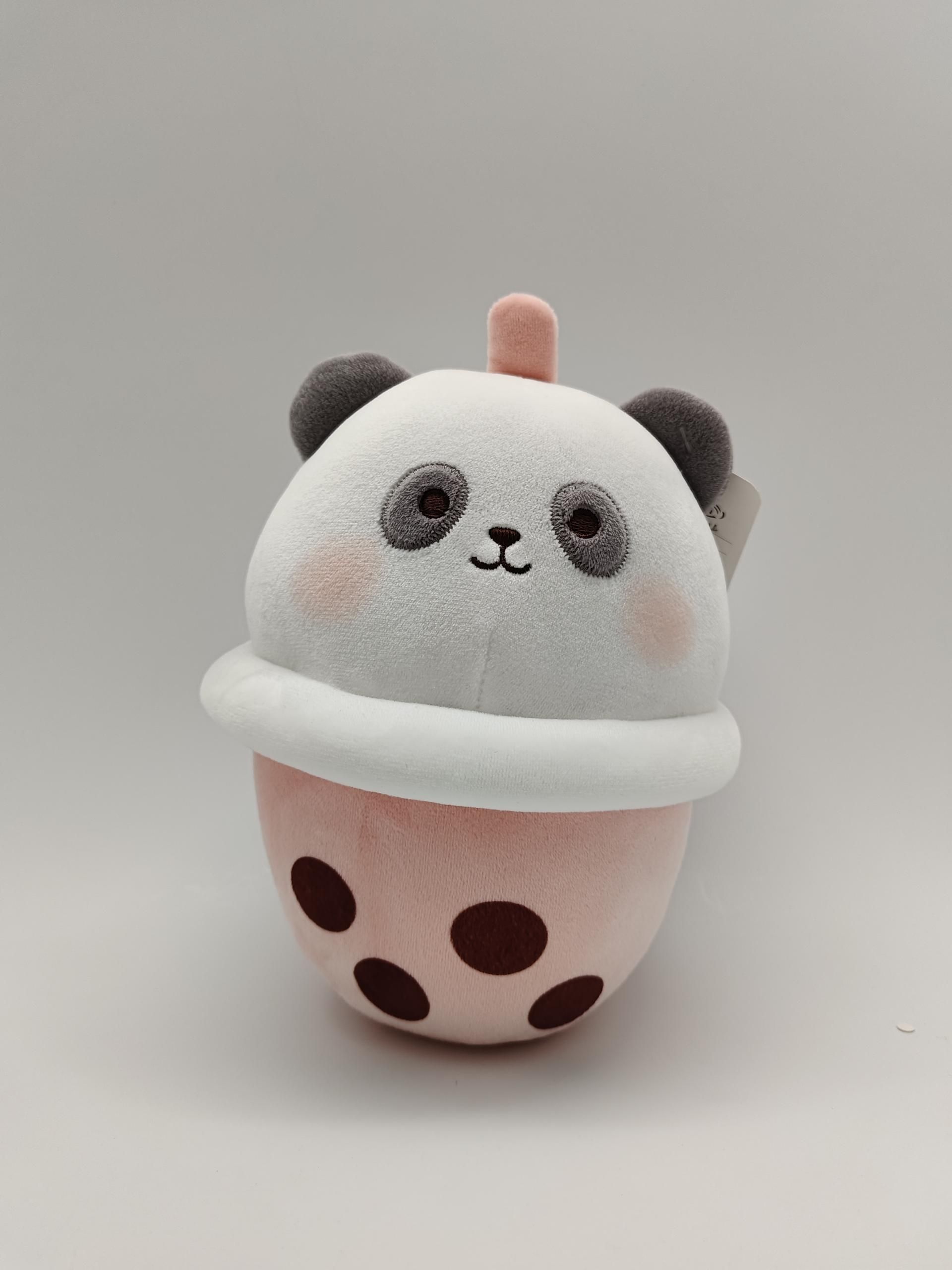 Игрушка мягкая Panda Milk Tea 7.5in