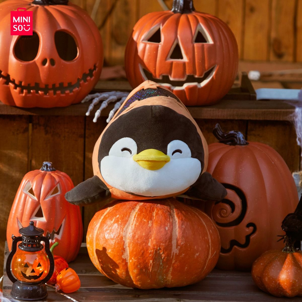 Игрушка мягкая Mini Family Halloween Series