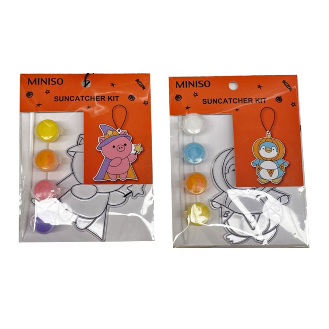 Раскраска Mini Family Halloween Series (2 модели)