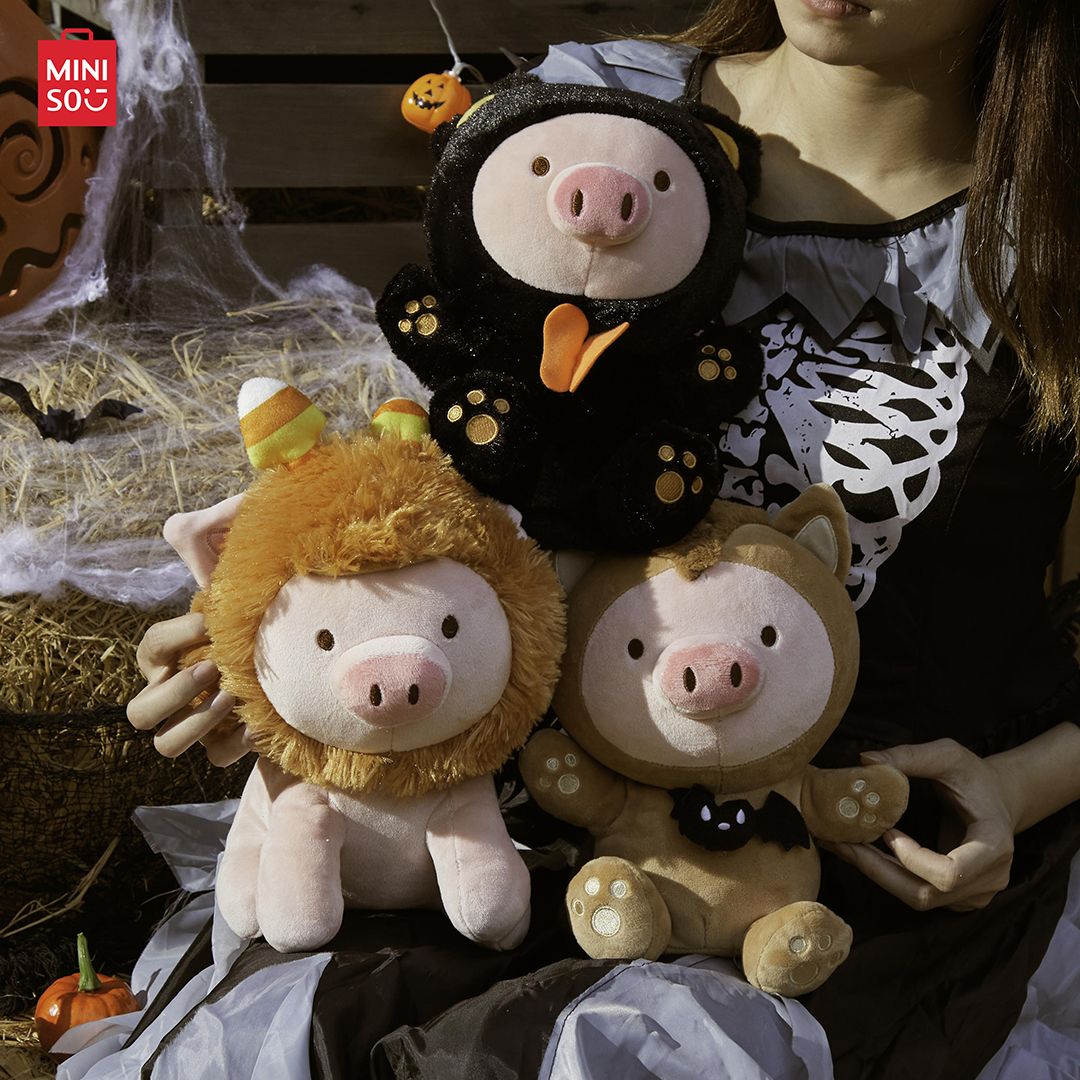 Игрушка мягкая Mini Family Halloween Series