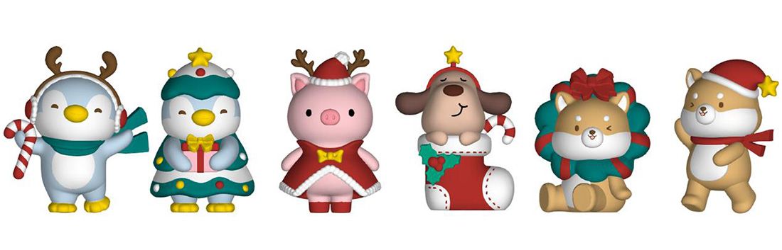 Фигурка Mini Family Christmas Party Series