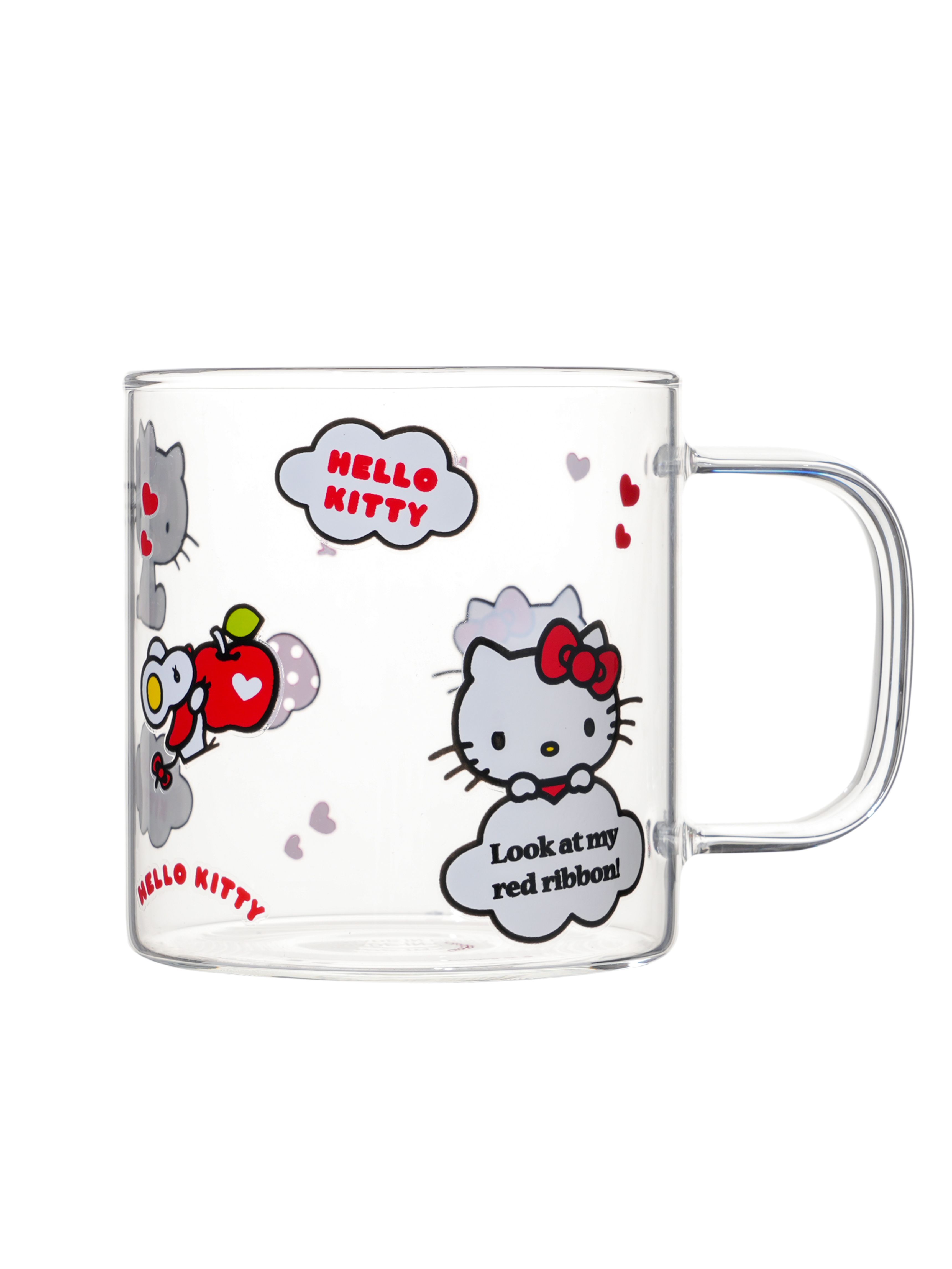 Стеклянная кружка Hello Kitty Apple Collection (420 мл)